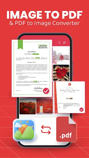 تحميل صورة إلى PDF: PDF Converter - Appcracy