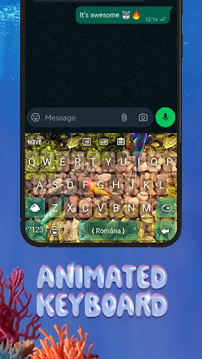 3D Fish Tank Live Wallpaper - تحميل التطبيق لأجهزة الأندرويد وiOS