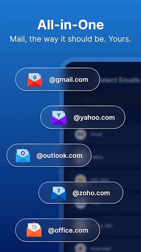 All Email Connect - تحميل التطبيق لأجهزة الأندرويد وiOS