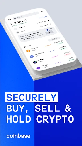 تحميل Coinbase: Buy BTC, ETH, SOL - Appcracy