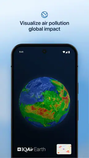 تحميل IQAir AirVisual | جودة الهواء - Appcracy