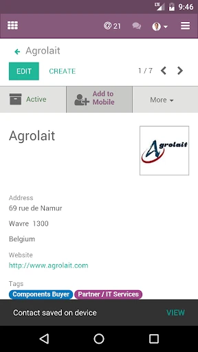 تحميل Odoo - Appcracy