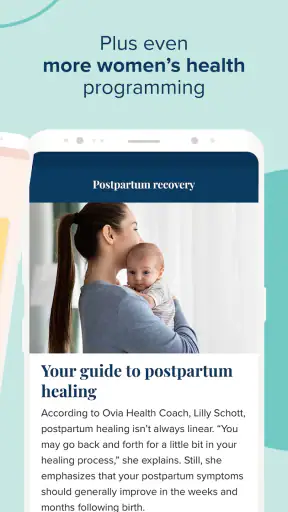 تحميل Ovia Pregnancy & Baby Tracker - Appcracy