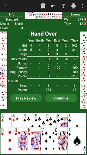 Spades - Expert AI - تحميل اللعبة لأجهزة الأندرويد وiOS