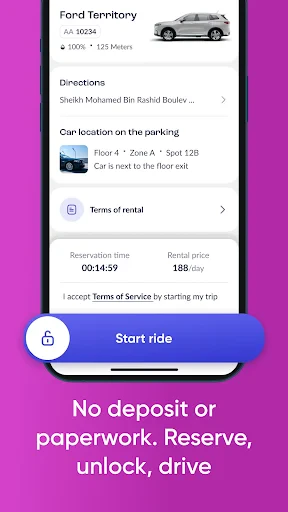 تحميل Udrive - Car Sharing & Rental - Appcracy