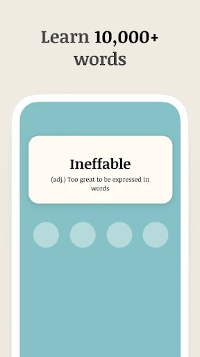 Vocabulary - Learn words daily - تحميل التطبيق لأجهزة الأندرويد وiOS
