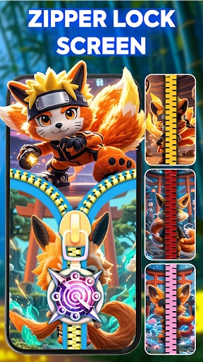 تنزيل ZipWall : Zipper Lock Screen - Appcracy