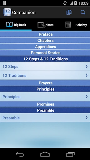 Download 12 Steps AA Companion - Appcracy