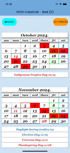 Download 2025 ColorCal - Appcracy