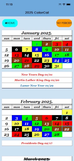 Download 2025 ColorCal - Appcracy