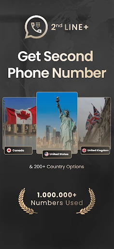 Download 2nd Line+ Phone Number & eSIM - Appcracy