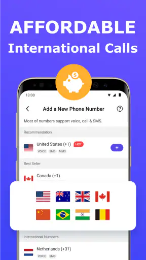 Download 2nd Phone Number - Call & Text - Appcracy