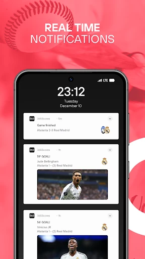 Download 365Scores: Live Scores & News - Appcracy