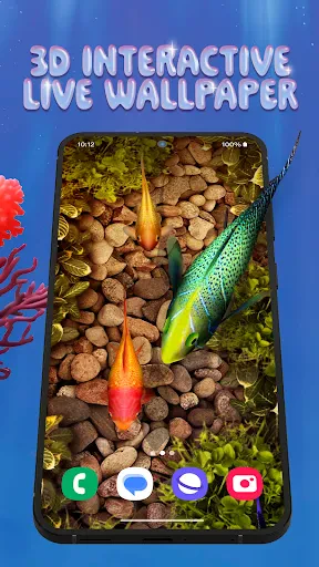 Download 3D Fish Tank Live Wallpaper - Appcracy