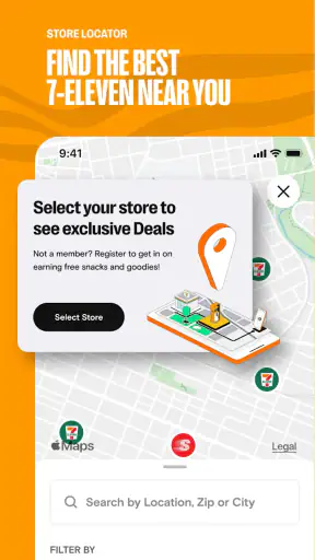 Download 7-Eleven: Rewards & Shopping - Appcracy
