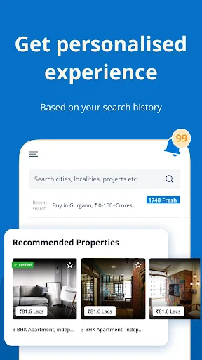 Download 99acres Buy/Rent/Sell Property - Appcracy