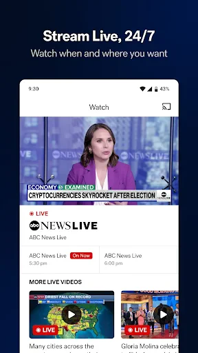 Download ABC News: Breaking News Live - Appcracy