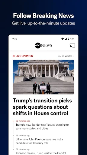 Download ABC News: Breaking News Live - Appcracy