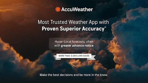 Download AccuWeather: Weather Radar - Appcracy