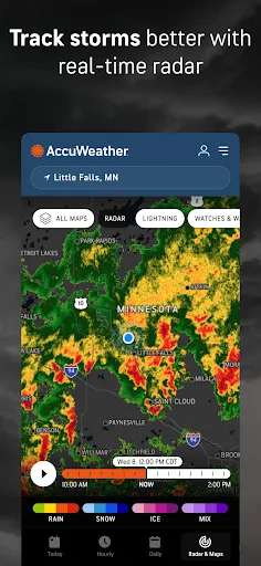Download AccuWeather: Weather Radar - Appcracy