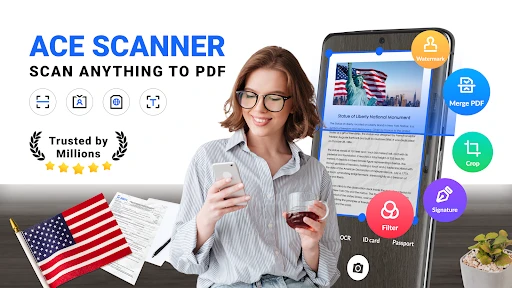 Download ACE Scanner - PDF Scanner App - Appcracy