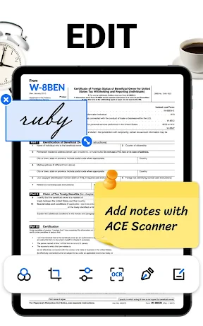 Download ACE Scanner - PDF Scanner App - Appcracy