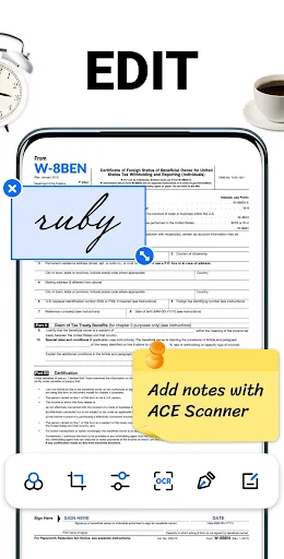 Download ACE Scanner - PDF Scanner App - Appcracy