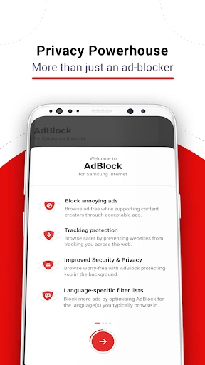 Download AdBlock for Samsung Internet - Appcracy