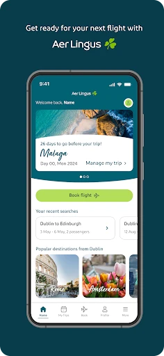 Download Aer Lingus App - Appcracy