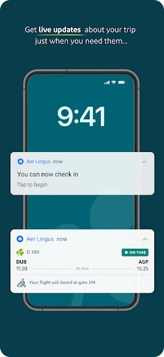Download Aer Lingus App - Appcracy