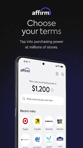Download Affirm: Buy now, pay over time - Appcracy