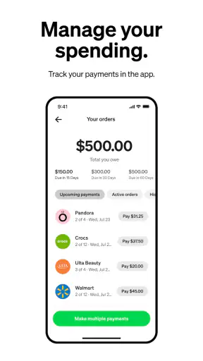 Download Afterpay: Pay over time - Appcracy