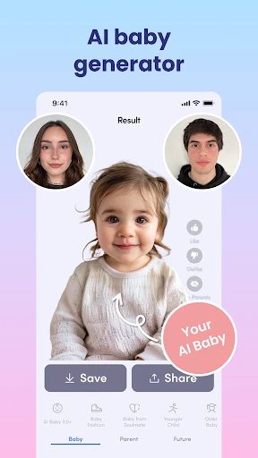 Download AI Baby Generator: Face Maker - Appcracy