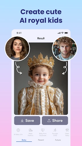 Download AI Baby Generator: Face Maker - Appcracy