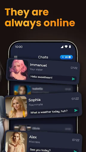 Download AiGo - Chat with AI Girlfriend - Appcracy