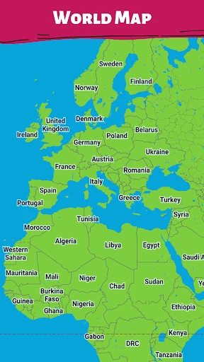 Download All Countries - World Map - Appcracy