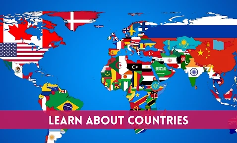 Download All Countries - World Map - Appcracy