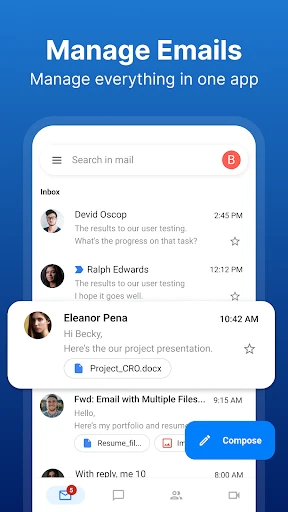Download All Email Connect - Appcracy