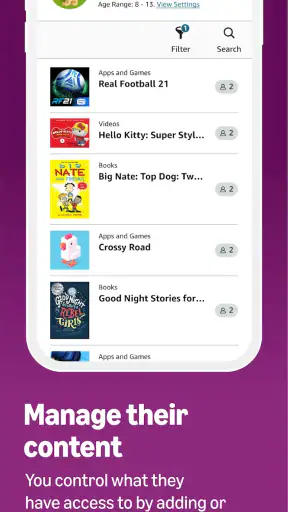 Download Amazon Kids Parent Dashboard - Appcracy