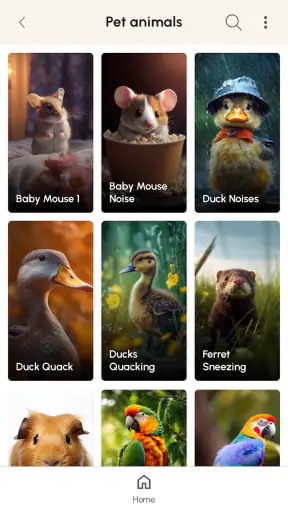 Download Animal Sounds and Ringtones - Appcracy