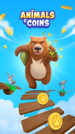 Download Animals & Coins Adventure Game - Appcracy