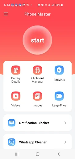 Download Antivirus - PhoneMaster - Appcracy