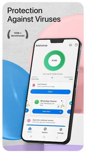 Download Antivirus: Virus Cleaner, Junk - Appcracy