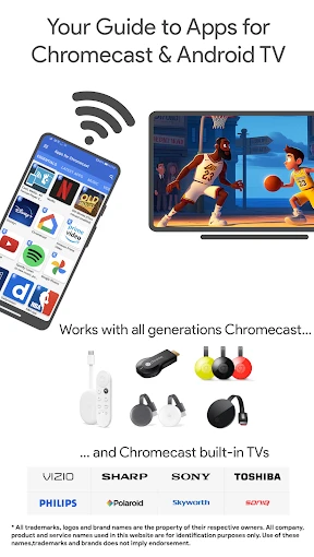 Download Apps 4 Chromecast & Android TV - Appcracy