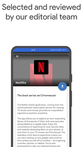 Download Apps 4 Chromecast & Android TV - Appcracy