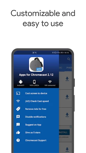 Download Apps 4 Chromecast & Android TV - Appcracy