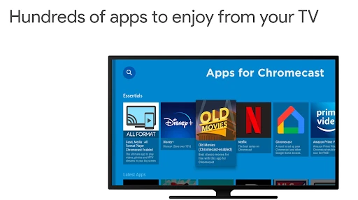 Download Apps 4 Chromecast & Android TV - Appcracy