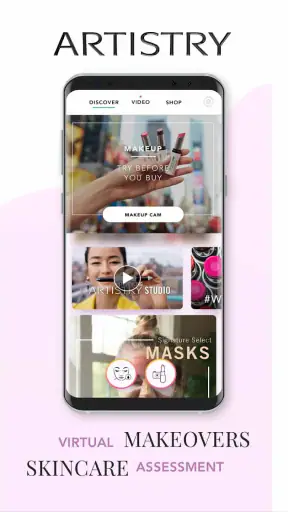 Download Artistry Virtual Beauty - Appcracy