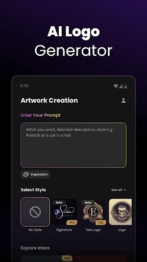Download Arvin® - AI Logo Maker - Appcracy