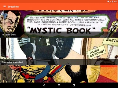 Download Astonishing Comic Reader - Appcracy